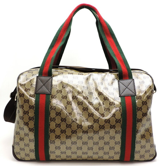 Gucci | Bags | Gucci Gg Tan Red Green Bag Crystal | Poshmark